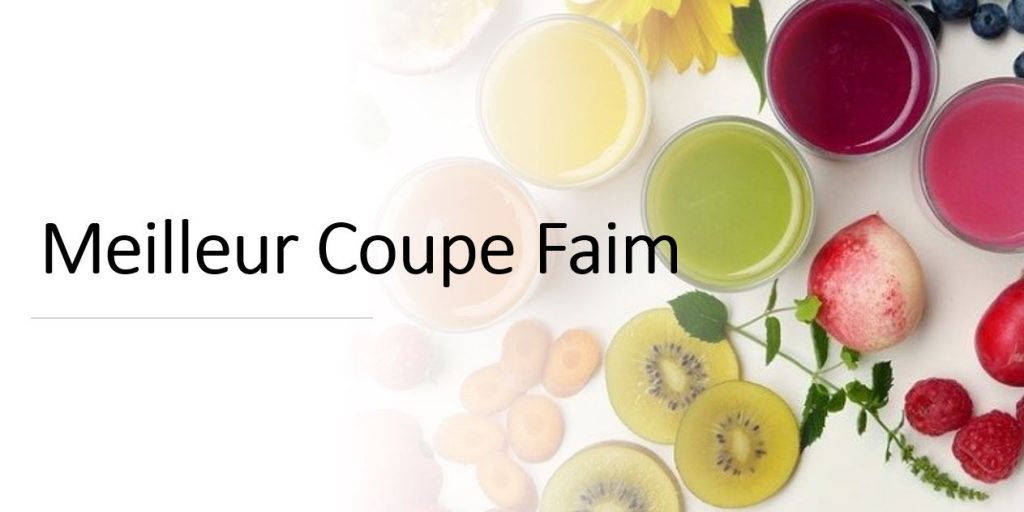 Coupe faim efficace et puissant : les 6 meilleurs compléments pour maigrir